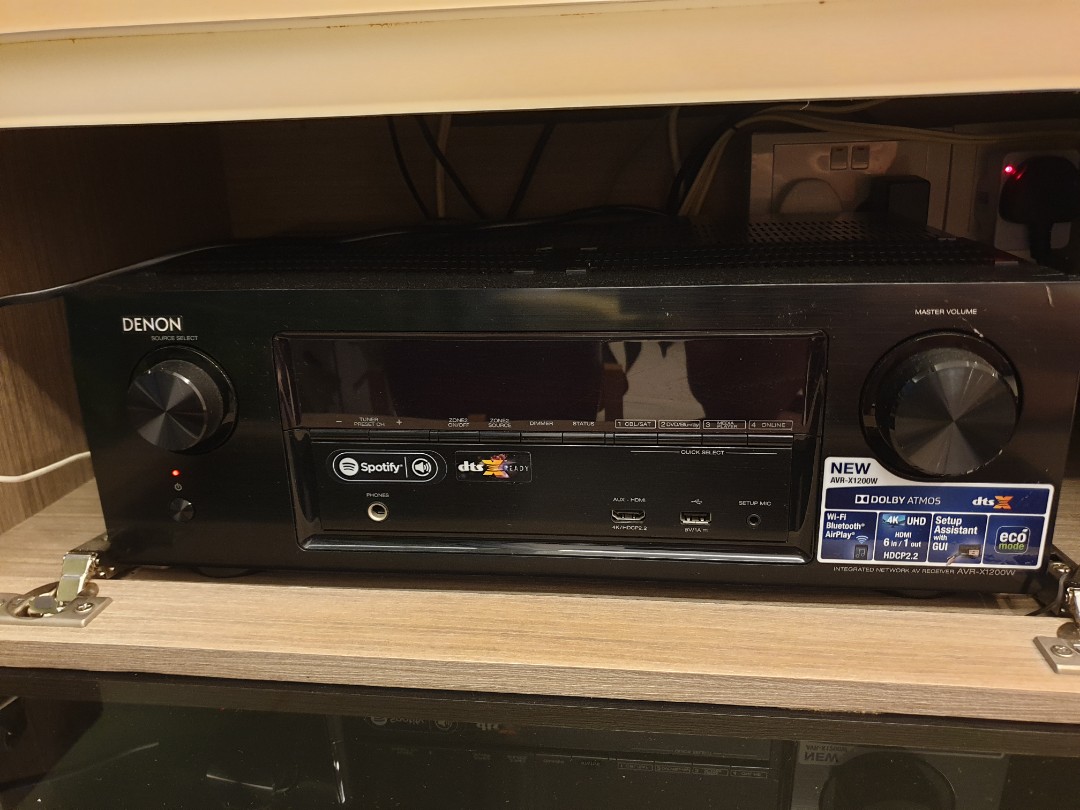DENON AVR-X1200W, Audio, Soundbars, Speakers & Amplifiers on Carousell