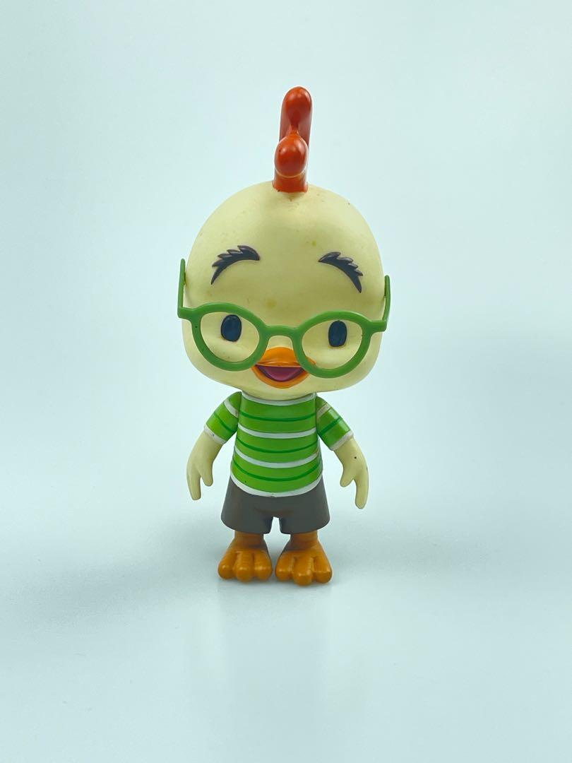 Disney chicken little 迪士尼 四眼雞丁5吋半公仔 (圖 一 ) $100 (圖二) $50, 興趣及遊戲, 玩具 ...