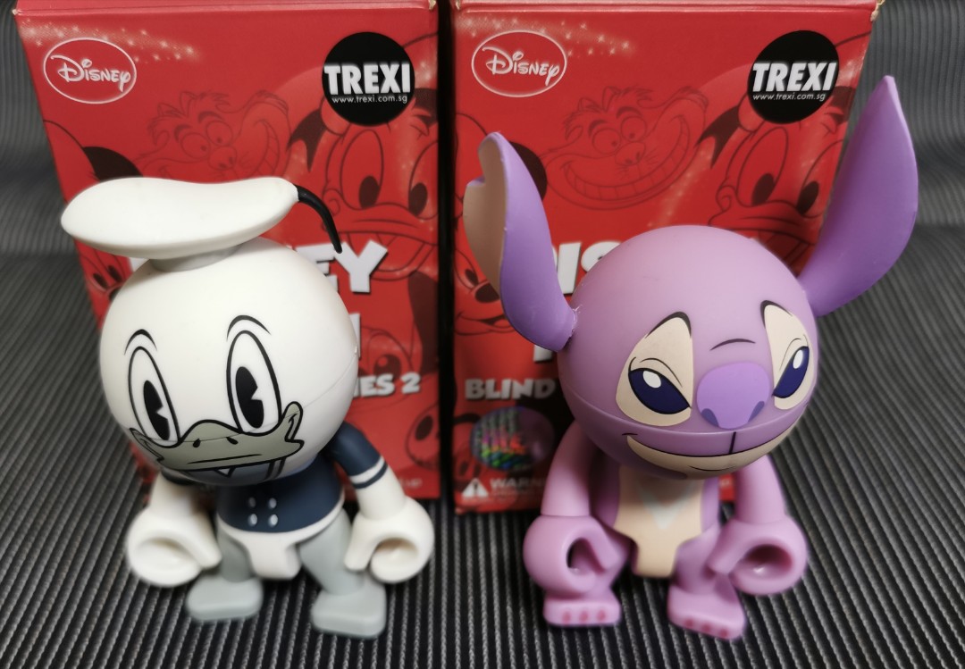 Disney Trexi Blind box series 2, 興趣及遊戲, 玩具 & 遊戲類 - Carousell