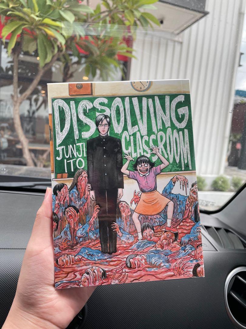 dissolving classroom by junji ito, Hobbies & Toys, Books & Magazines ...