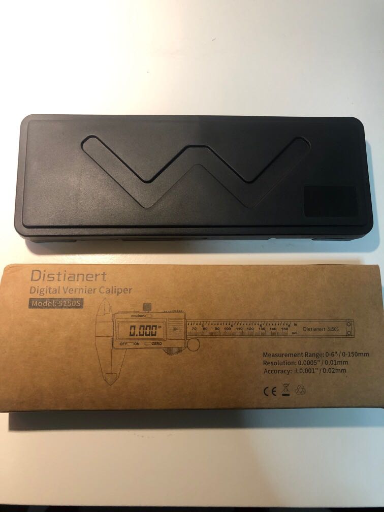 Distianert Digital Vernier Caliper Model 5150S, Furniture & Home Living ...