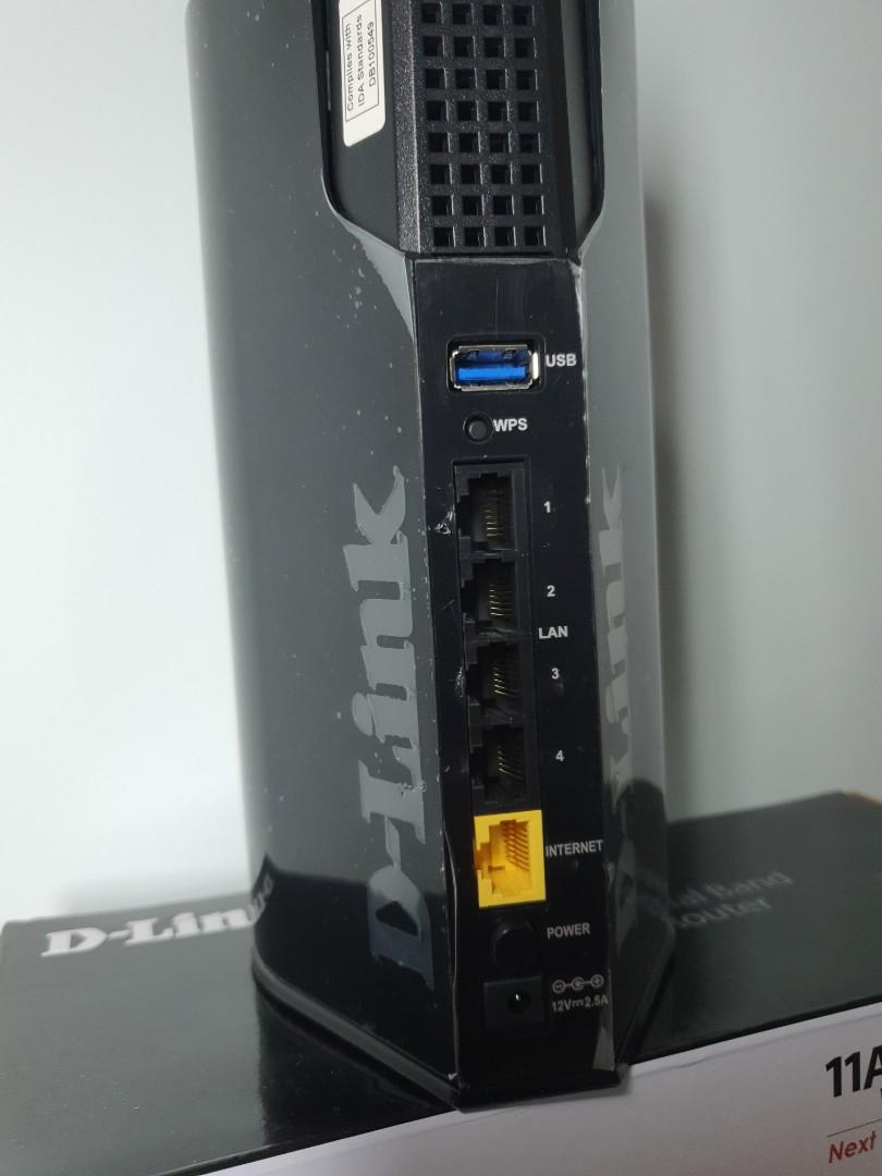 D-Link wireless AC1750 Dual Band Gigabit Cloud Router with AC Smart ...