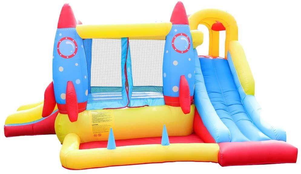 doctor dolphin Inflatable Bouncy House for Kids Outdoor Bounce House ...