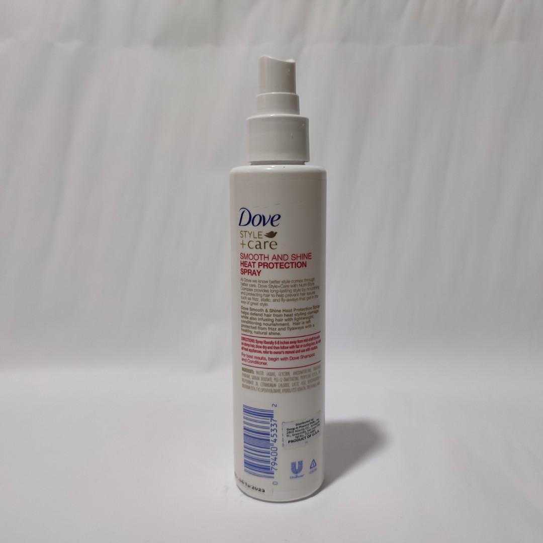 Dove Smooth and Shine Heat Protection, Beauty & Personal Care, Hair on ...