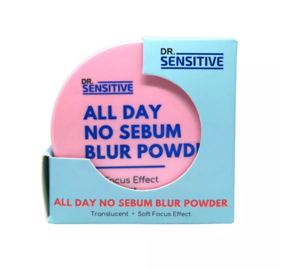 Dr. Sensitive All Day No Sebum Blur Powder, Beauty & Personal Care ...