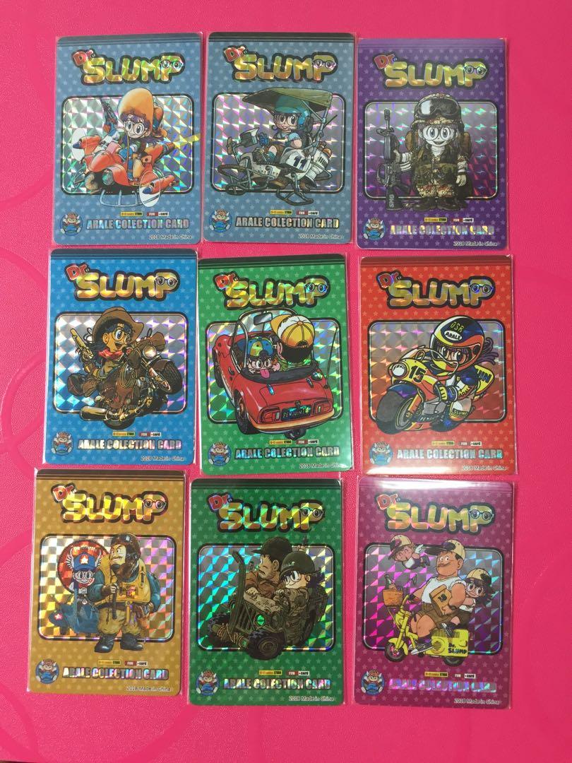 Dr Slump Cards - a set of 45 cards, Hobbies & Toys, Toys & Games on ...