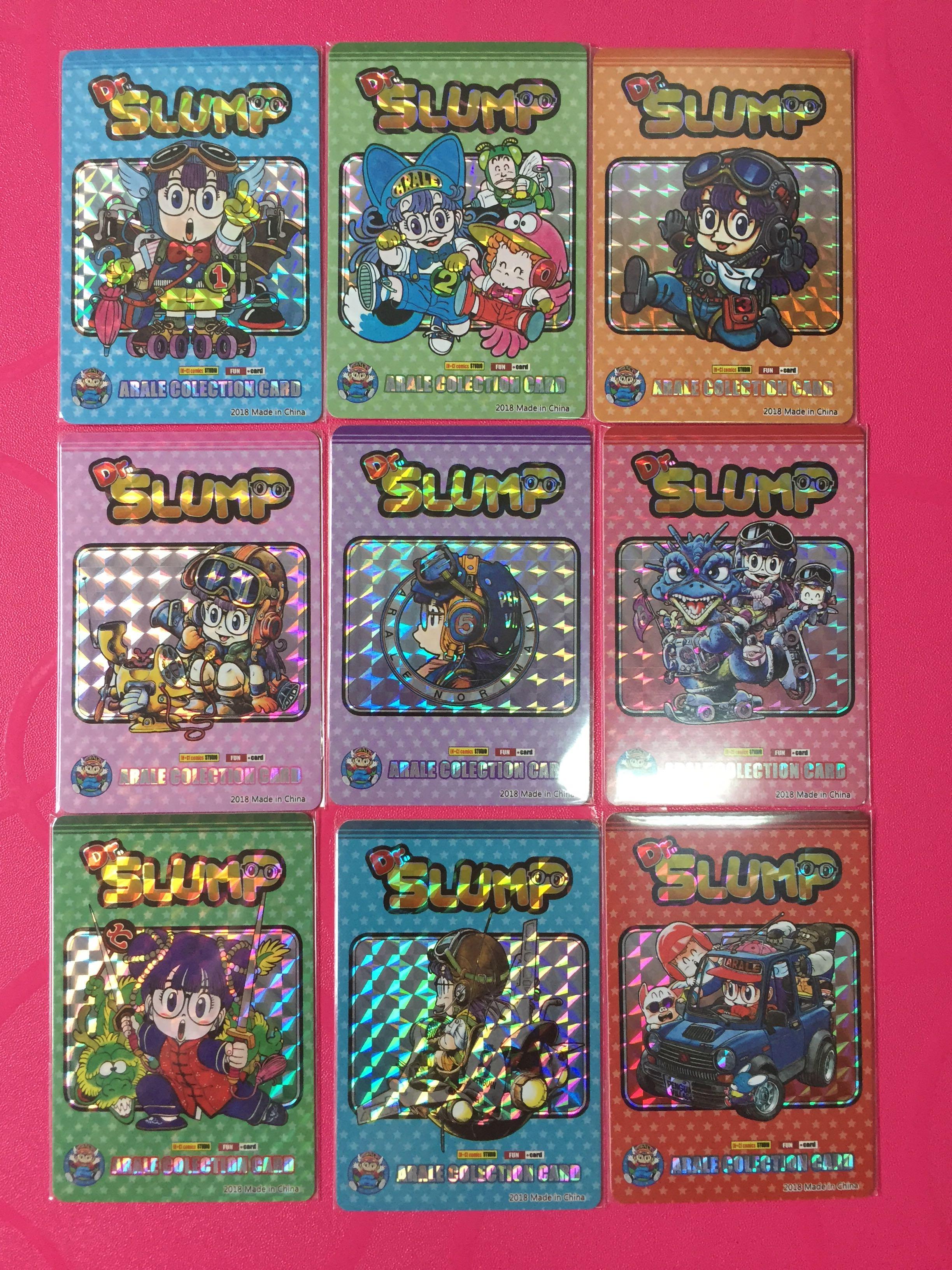 Dr Slump Cards - a set of 45 cards, Hobbies & Toys, Toys & Games on ...