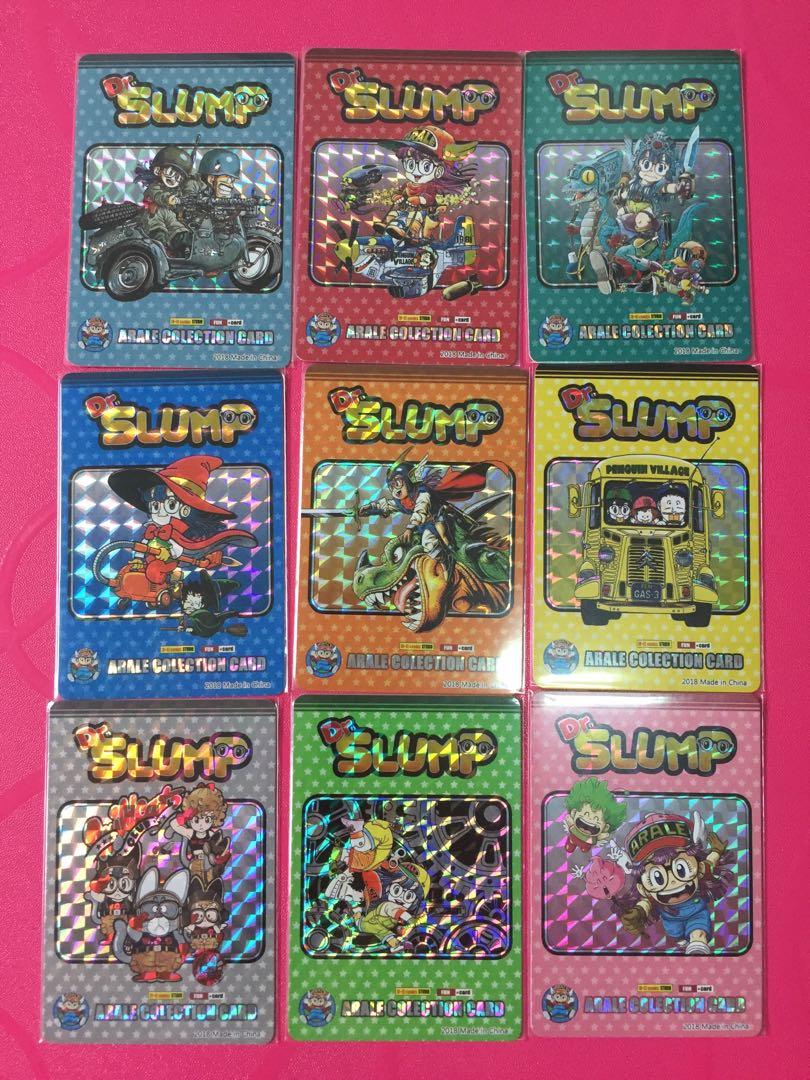 Dr Slump Cards - a set of 45 cards, Hobbies & Toys, Toys & Games on ...
