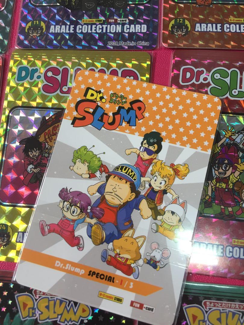 Dr Slump Cards - a set of 45 cards, Hobbies & Toys, Toys & Games on ...