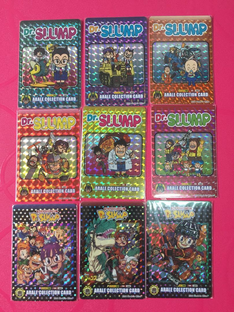 Dr Slump Cards - a set of 45 cards, Hobbies & Toys, Toys & Games on ...