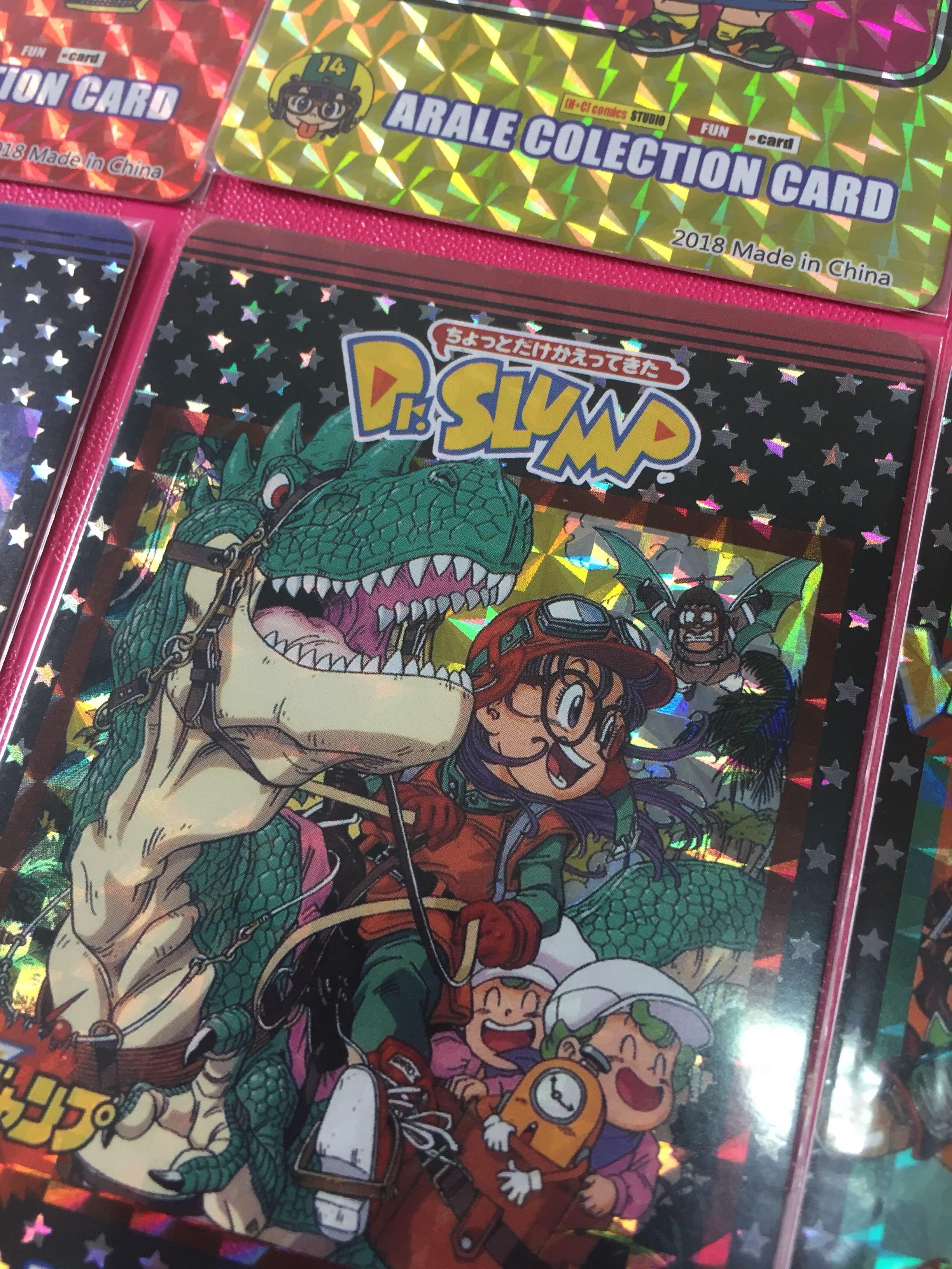 Dr Slump Cards - a set of 45 cards, Hobbies & Toys, Toys & Games on ...
