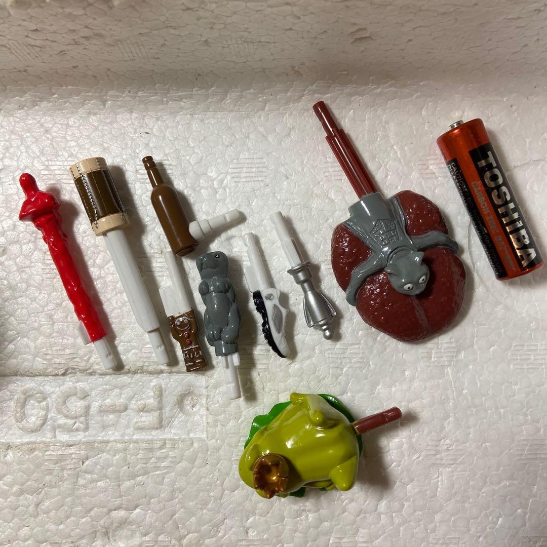 Dreamworks Shrek brain buster surgery talking shrek head 史力加 動手術 清除異物 ...