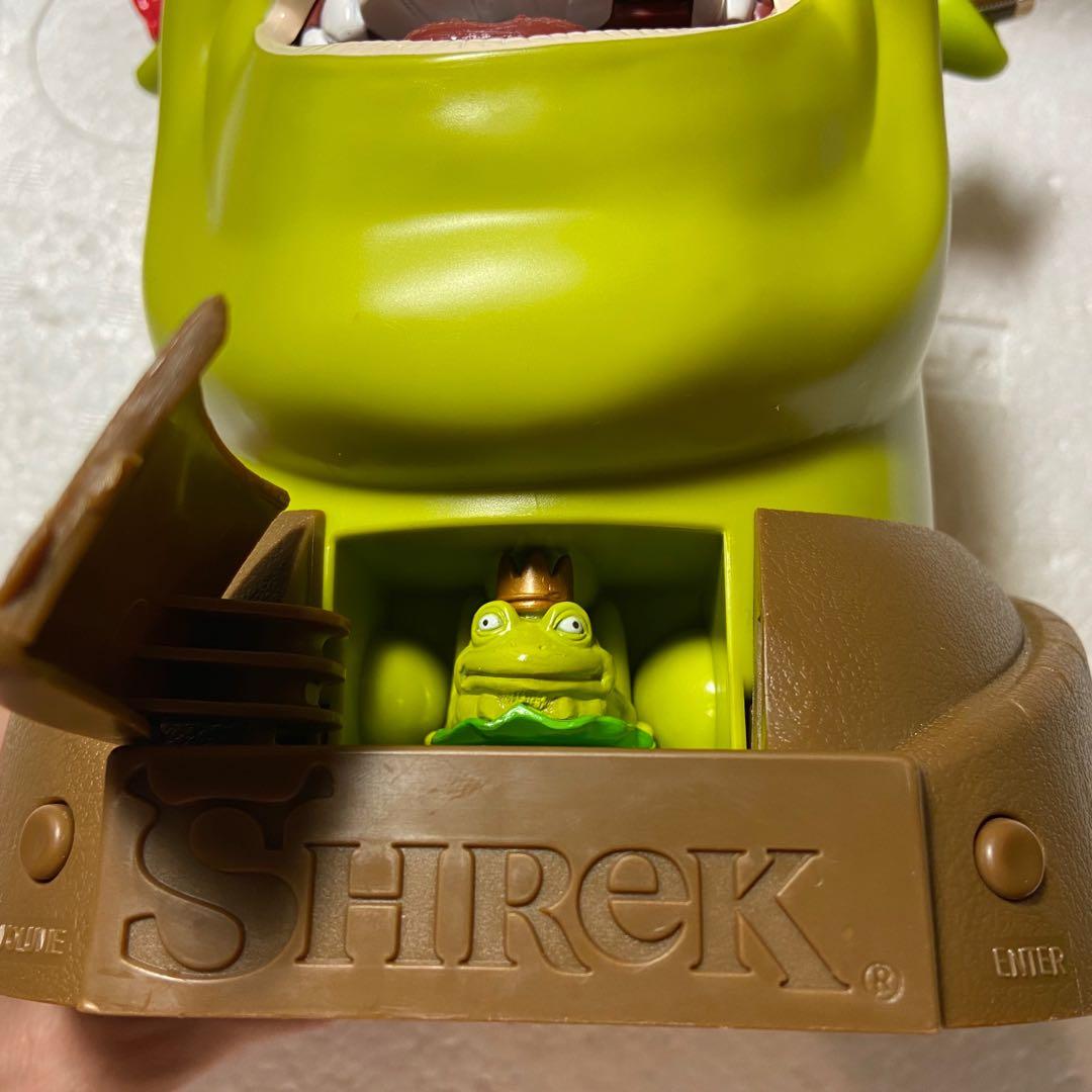 Dreamworks Shrek brain buster surgery talking shrek head 史力加 動手術 清除異物 ...
