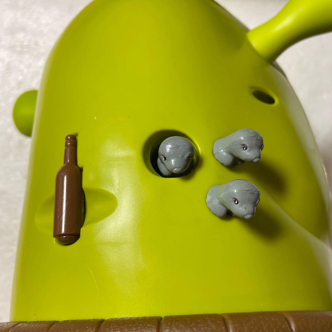 Dreamworks Shrek brain buster surgery talking shrek head 史力加 動手術 清除異物 ...