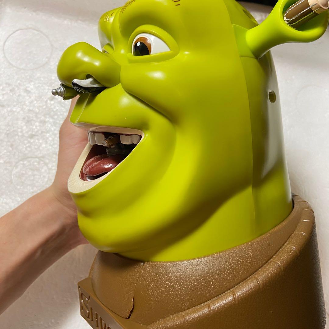 Dreamworks Shrek brain buster surgery talking shrek head 史力加 動手術 清除異物 ...