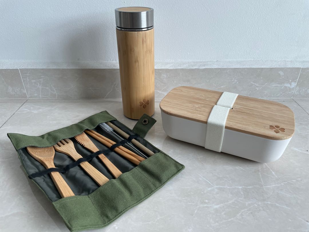 Eco gift set, Furniture & Home Living, Kitchenware & Tableware ...