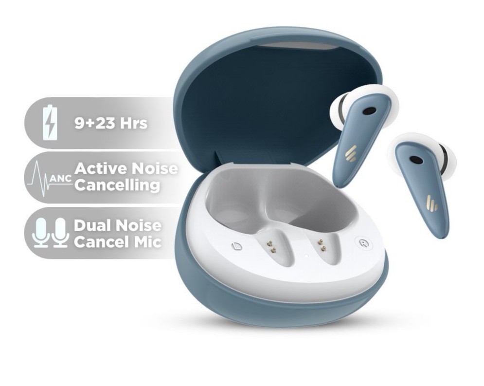Edifier Fun Buds tws Bluetooth 5.0 Anc earbuds with gaming mode 6hrs ...