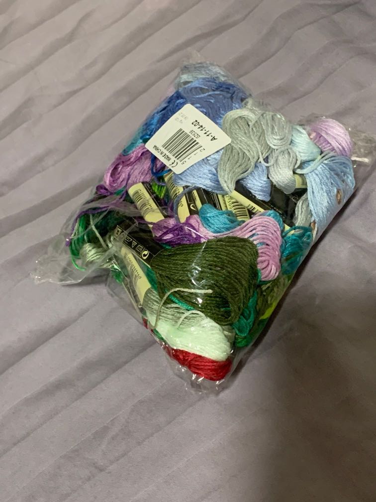 Embroidery, Hobbies & Toys, Stationery & Craft, Craft Supplies & Tools ...