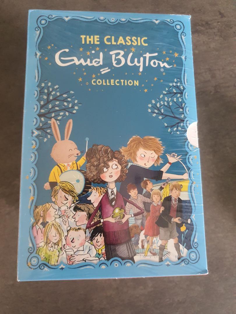 Enid blyton classic collection set books, Hobbies & Toys, Books ...