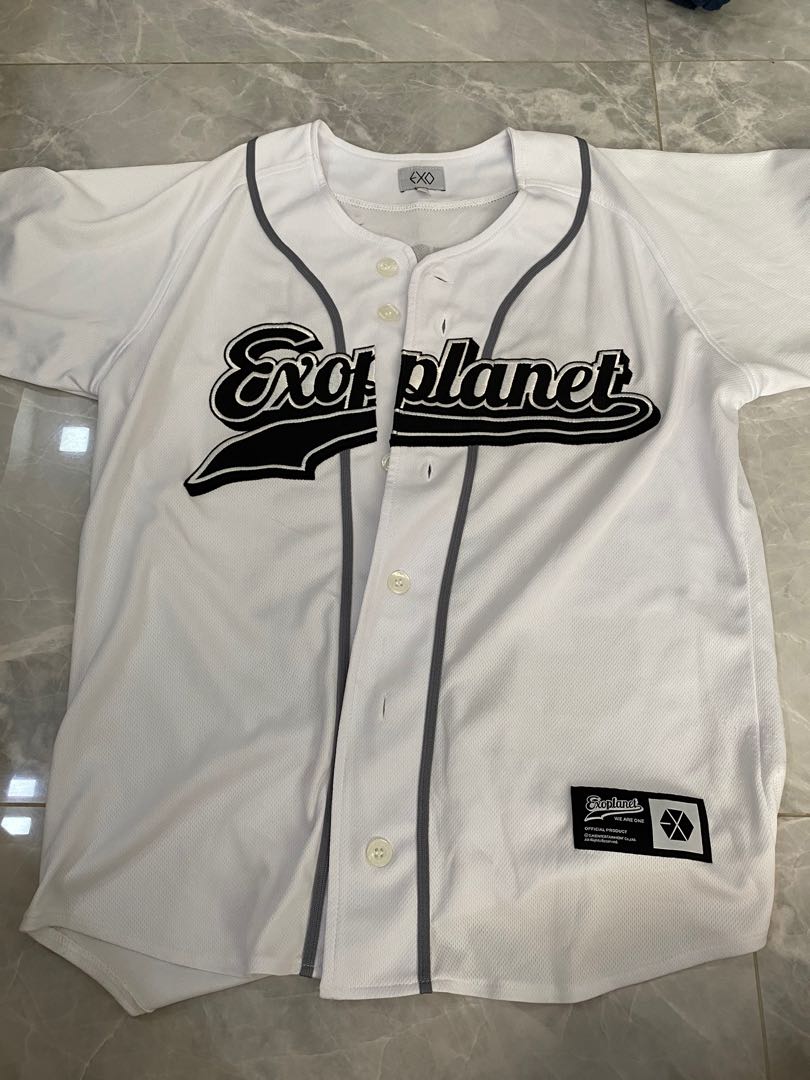 EXO Sehun Baseball Jersey (SMTOWN Korea), Hobbies & Toys, Memorabilia ...