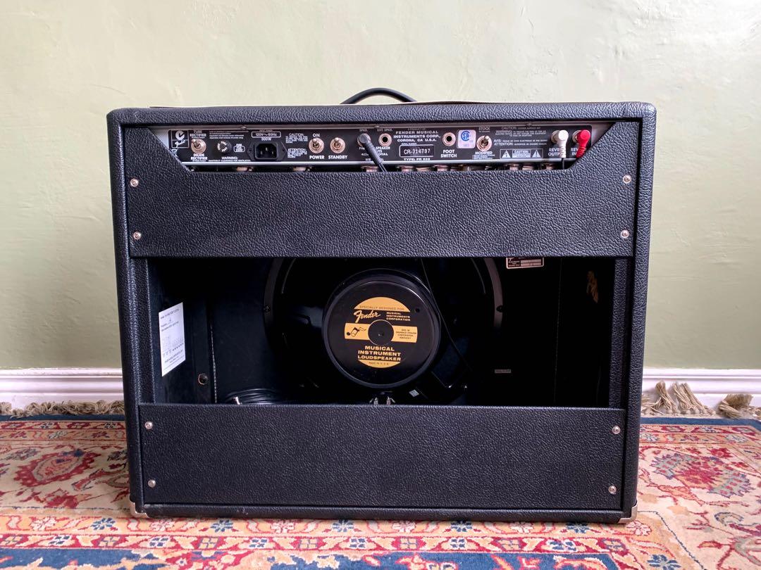 Fender ’64 Vibroverb Custom Reissue - 1x15 USA Hand-wired Blackface Amp ...