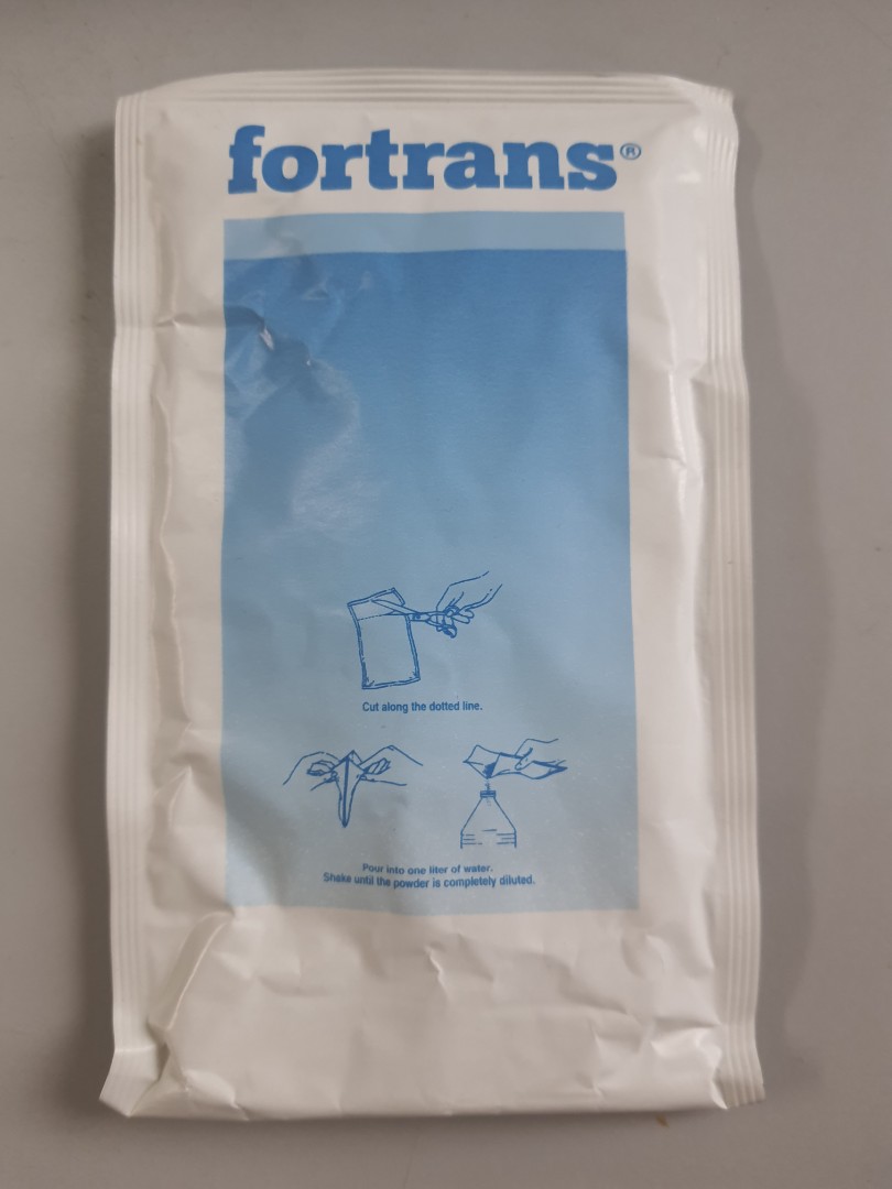 Fortrans Powder 1 sachet (Powder for Oral Solution), Health & Nutrition ...