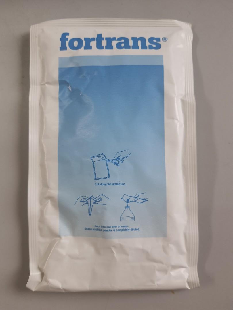 Fortrans Powder 1 sachet (Powder for Oral Solution), Health & Nutrition ...