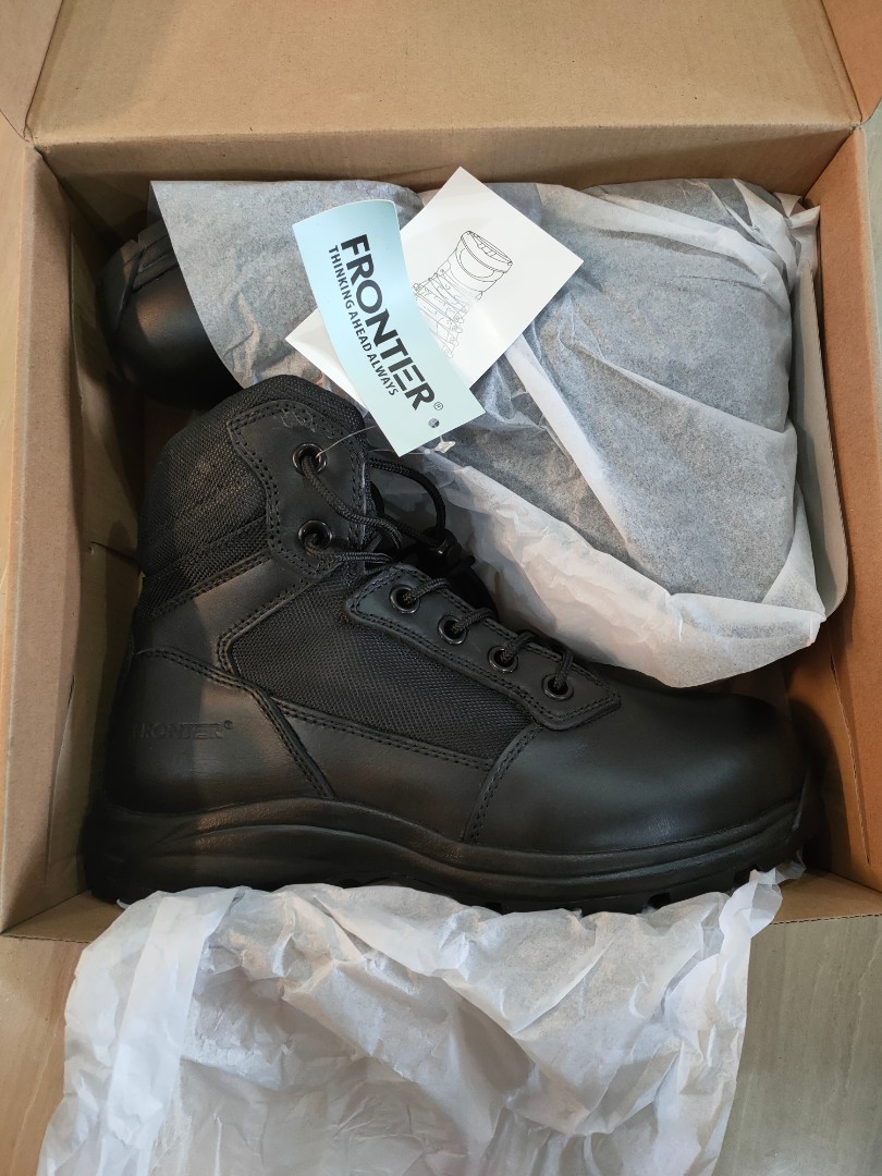 Frontier 6" tactical boots, Men's Fashion, Footwear, Boots on Carousell
