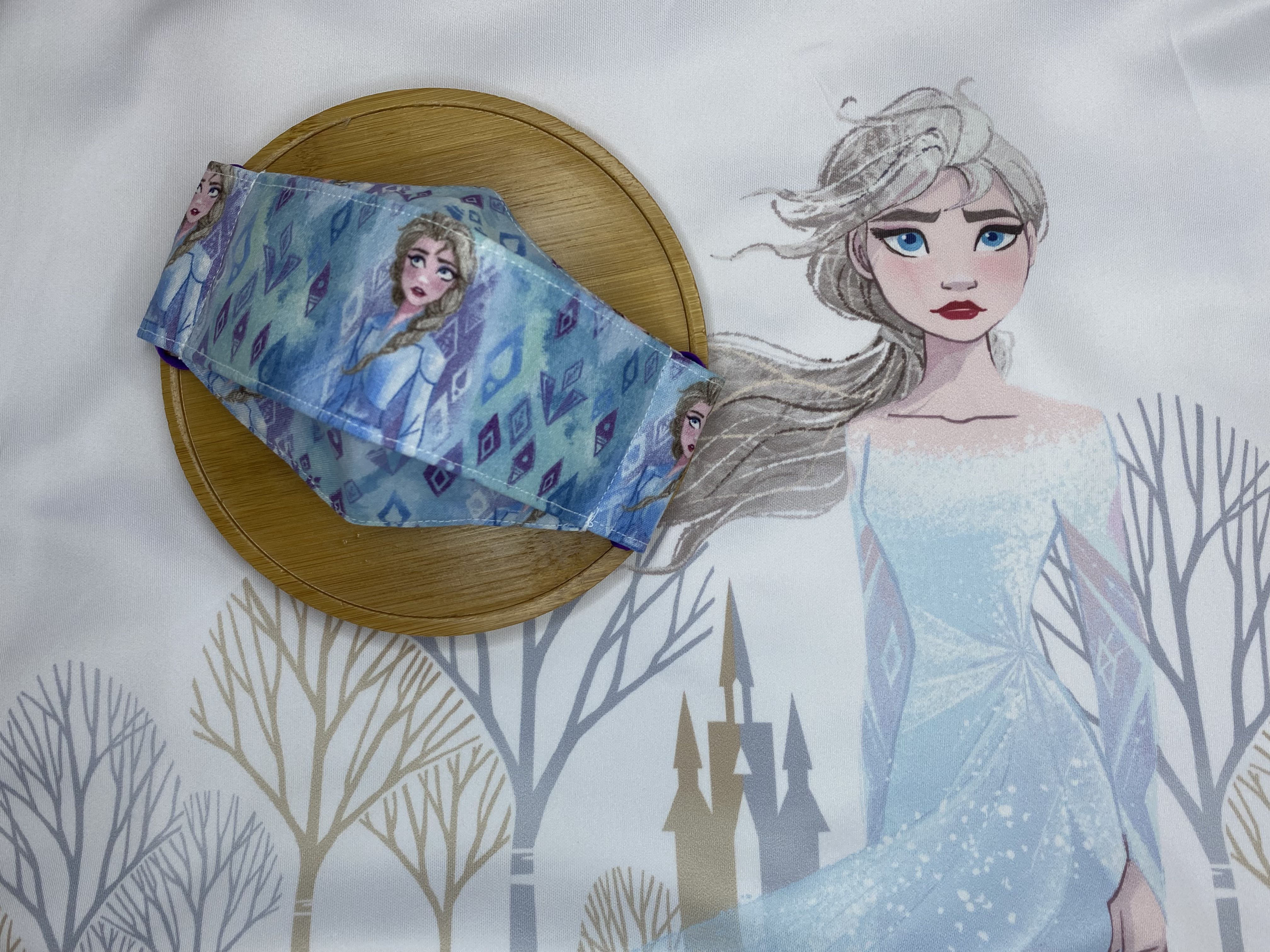 Frozen Mask Disney Mask Princess Mask origami mask 3D mask Anna Elsa ...