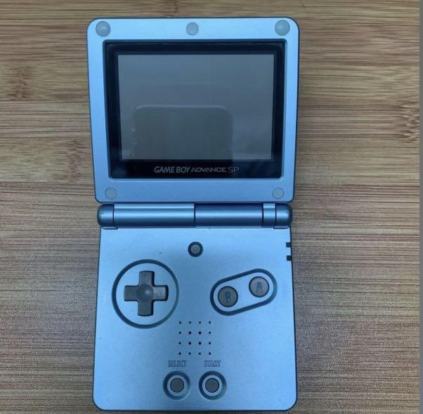 GameBoy Advance SP 連Pokemon火紅版(噴火龍）/紅寶石及充電線, 電子遊戲, 電子遊戲機, Nintendo 任天堂 ...