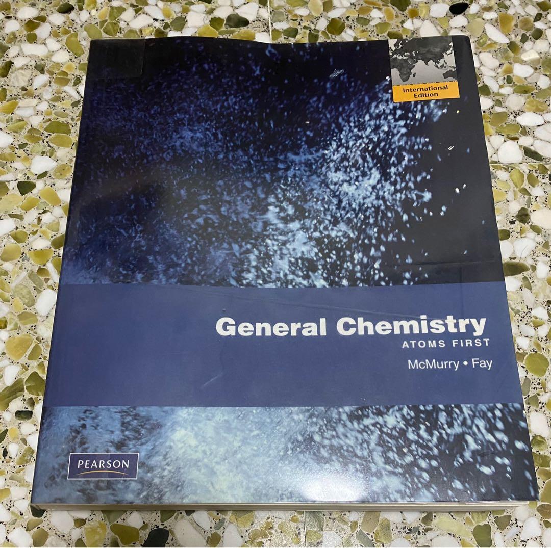 General Chemistry Textbook for Undergraduates, Hobbies & Toys, Books ...