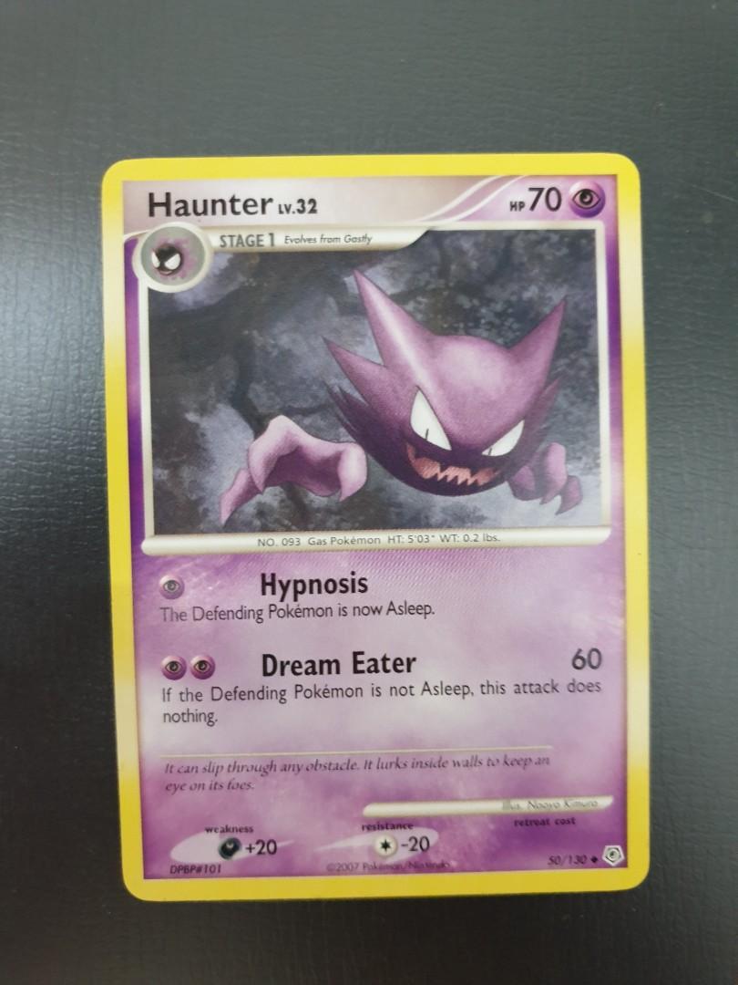 Gengar - 27/130 Pokemon Diamond & Pearl, Hobbies & Toys, Toys & Games ...