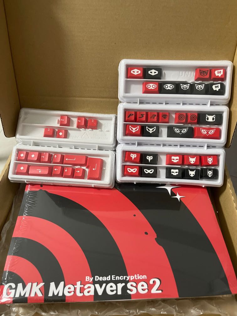 GMK Metaverse R2 Base set + Novelties + Royals, Computers & Tech, Parts ...