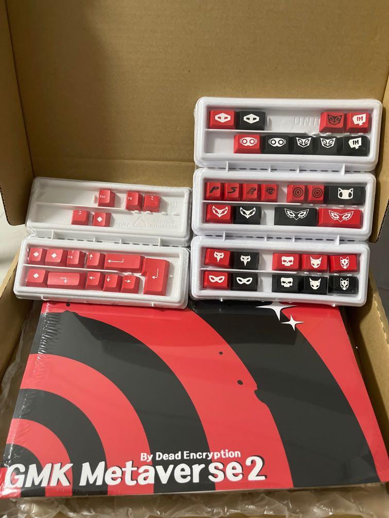 GMK Metaverse R2 Base set + Novelties + Royals, Computers & Tech, Parts ...
