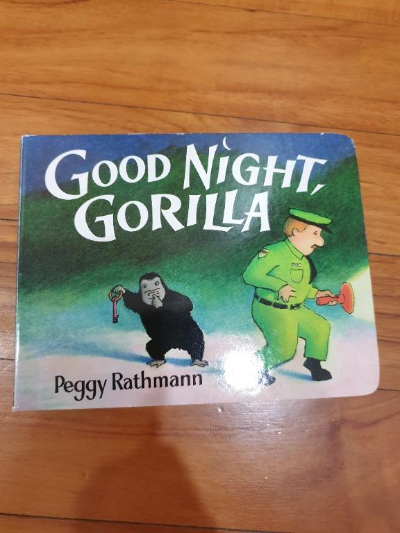 Good night gorilla peggy rathmann board book, Hobbies & Toys, Books ...