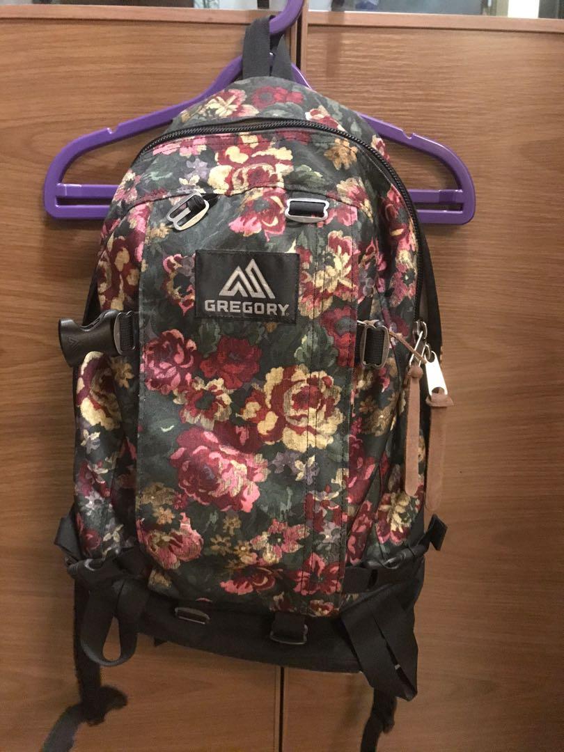 Gregory Backpack 書包 背囊, 男裝, 袋, 背包 - Carousell