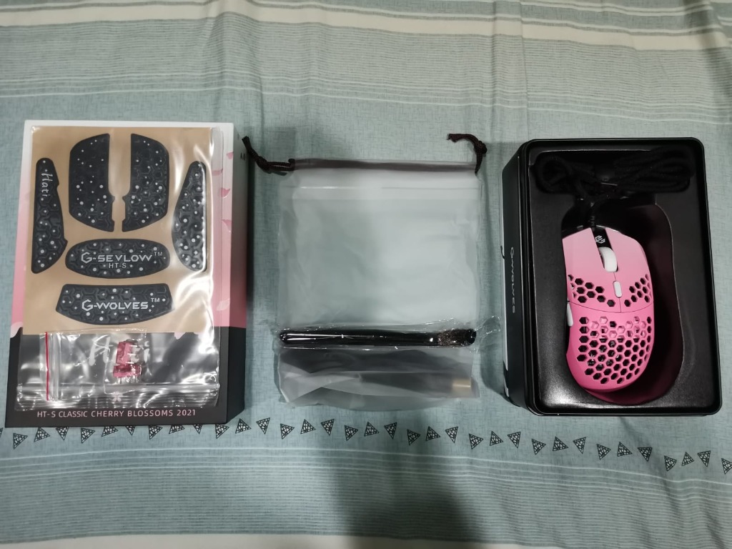 G-Wolves Hati s pink sakura (Limited Edition), Computers & Tech, Parts ...