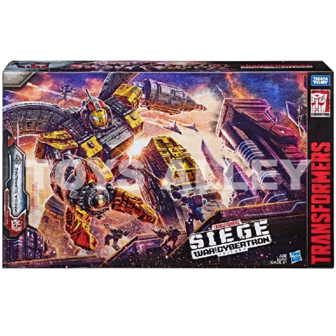 Hasbro Transformers WFC Omega Supreme (Titan Class), Hobbies & Toys ...