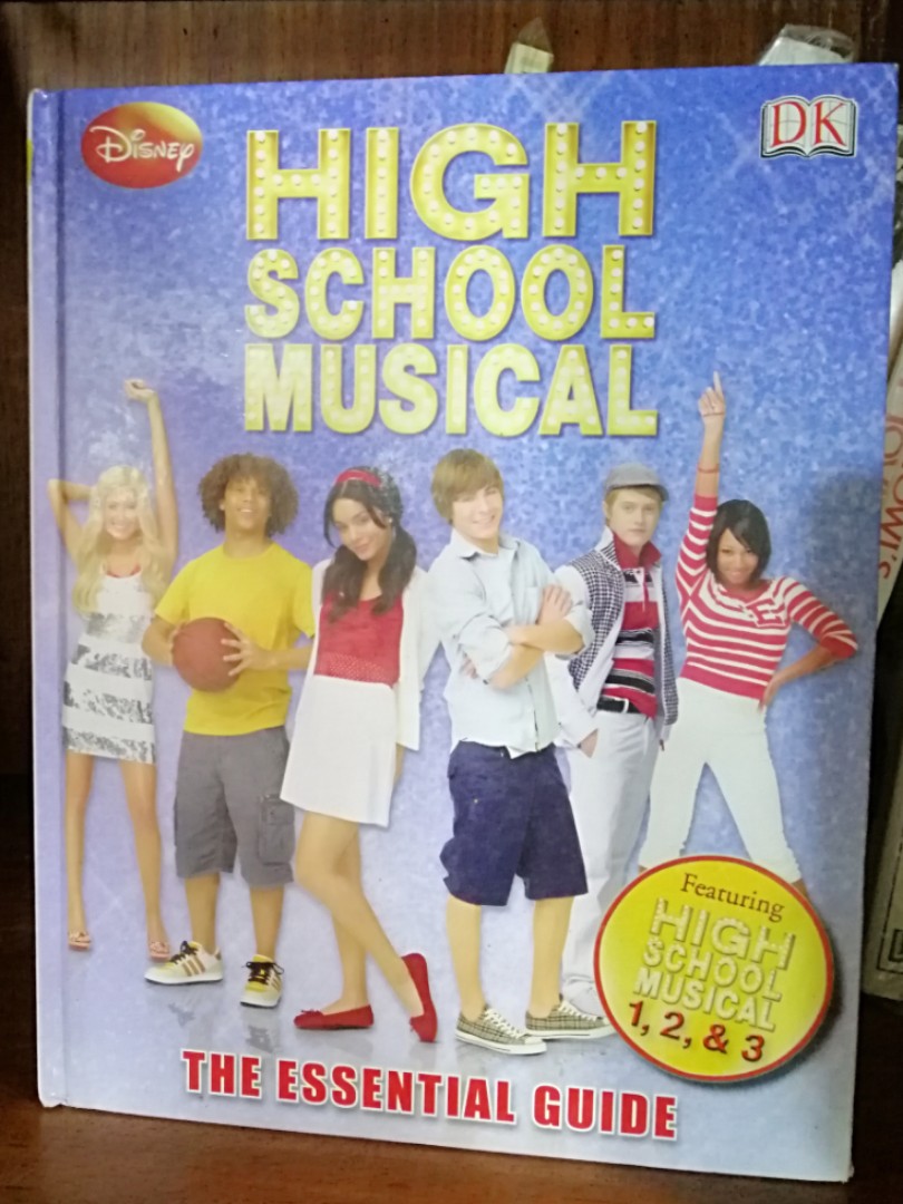 [HB] Disney Highschool Musical-The Essential Guide, Hobbies & Toys ...