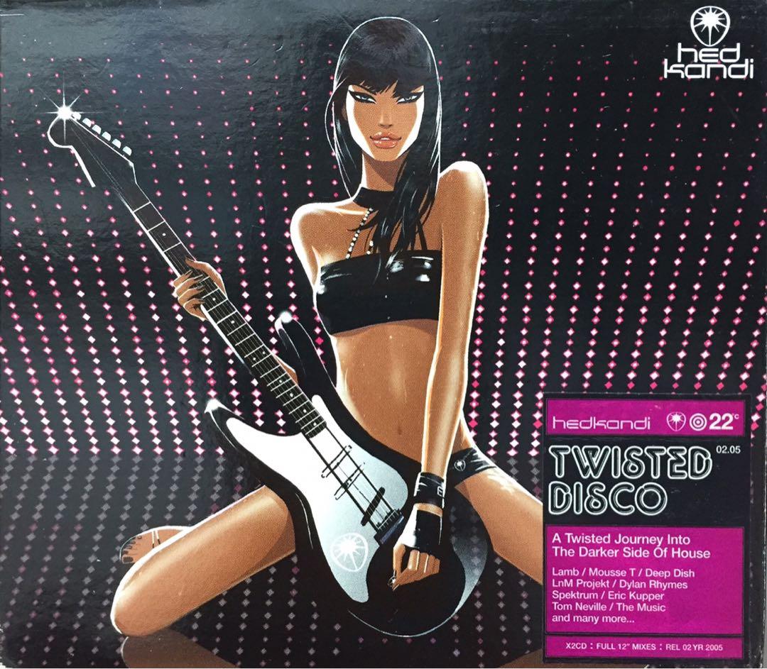 Hed Kandi Twisted Disco, Hobbies & Toys, Music & Media, CDs & DVDs on Carousell