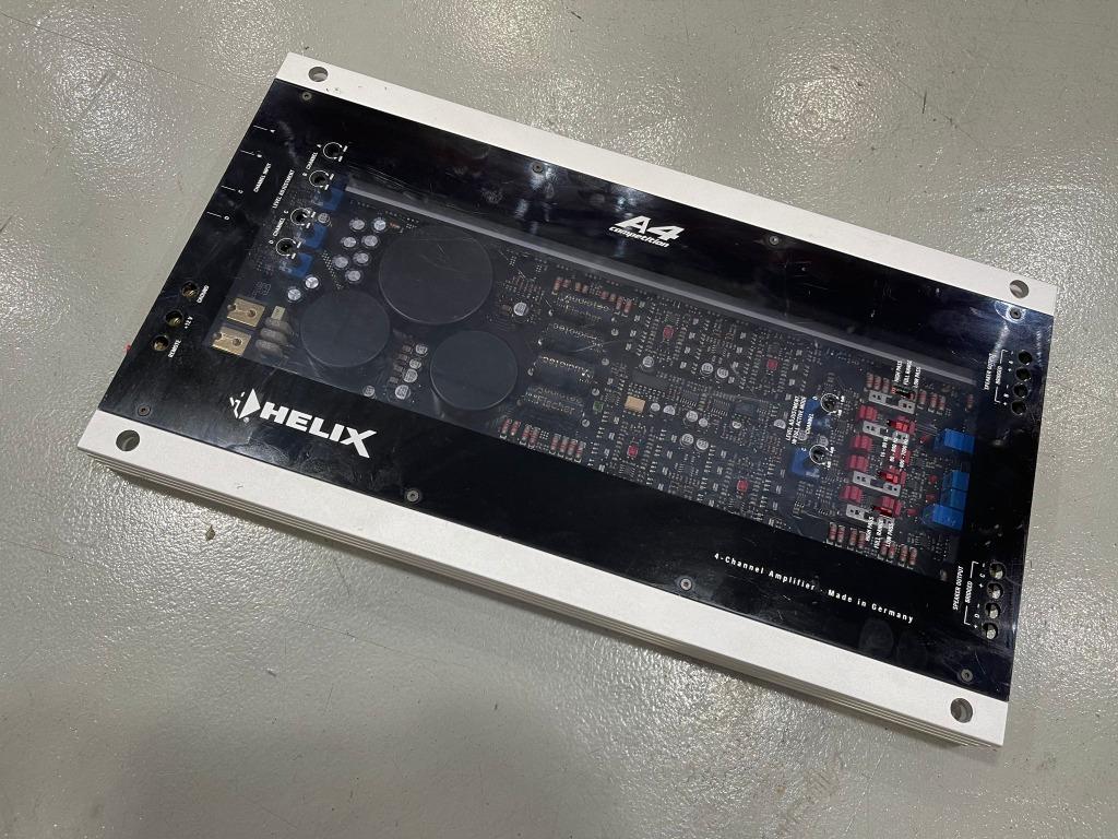 Helix A4 Competition Multi-channel Amplifier (Cash & Carry), Car ...