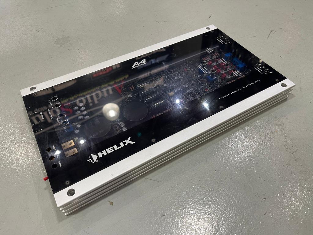 Helix A4 Competition Multi-channel Amplifier (Cash & Carry), Car ...