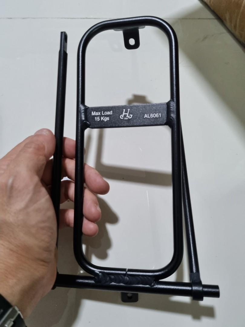 **Back in Stock****H&H 2021 Q type mini rack Al6061 (Red,Chrome,Black ...