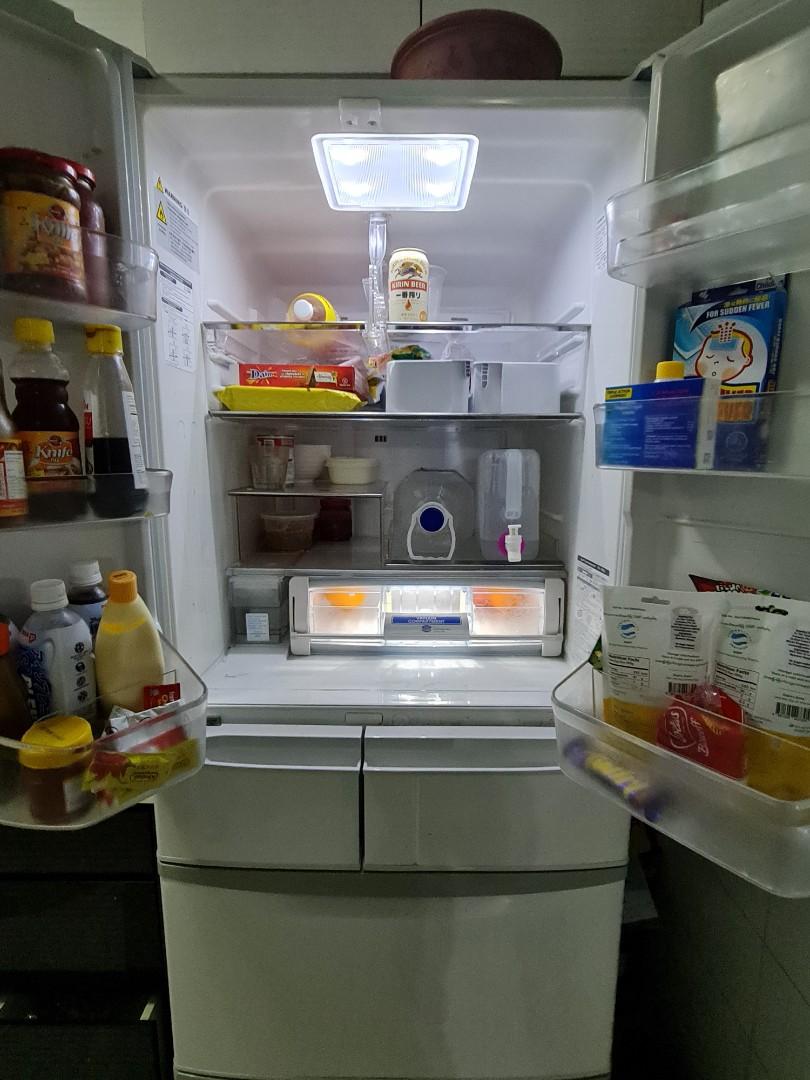 Hitachi Japanese fridge, TV & Home Appliances, Kitchen Appliances ...