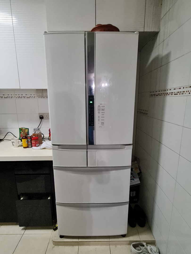 Hitachi Japanese fridge, TV & Home Appliances, Kitchen Appliances ...
