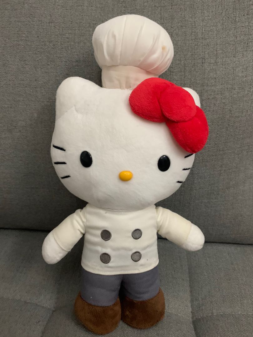 HK Chef Sanrio 14 inches, Hobbies & Toys, Memorabilia & Collectibles ...