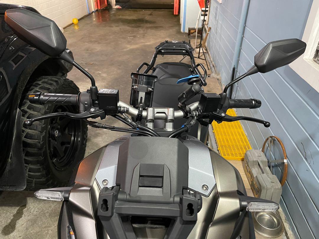 HONDA ADV 2020, Motorbikes, Motorbikes for Sale on Carousell