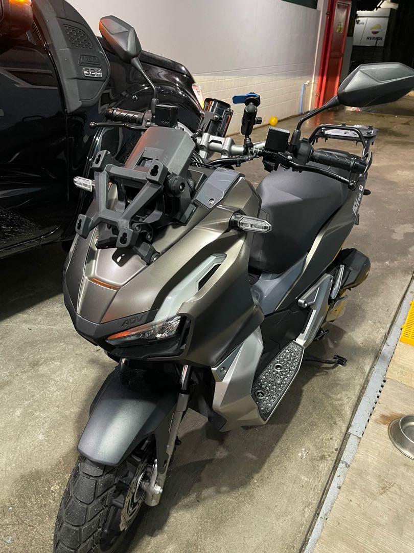 HONDA ADV 2020, Motorbikes, Motorbikes for Sale on Carousell