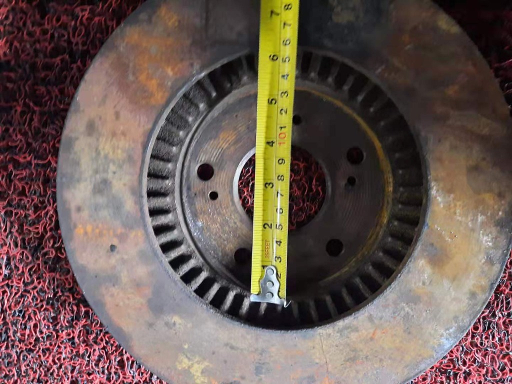 HONDA STREAM RN6 DISC AND CALIPER 11 INCH CAN MOPDIFIED FOR K-CAR MYVI ...