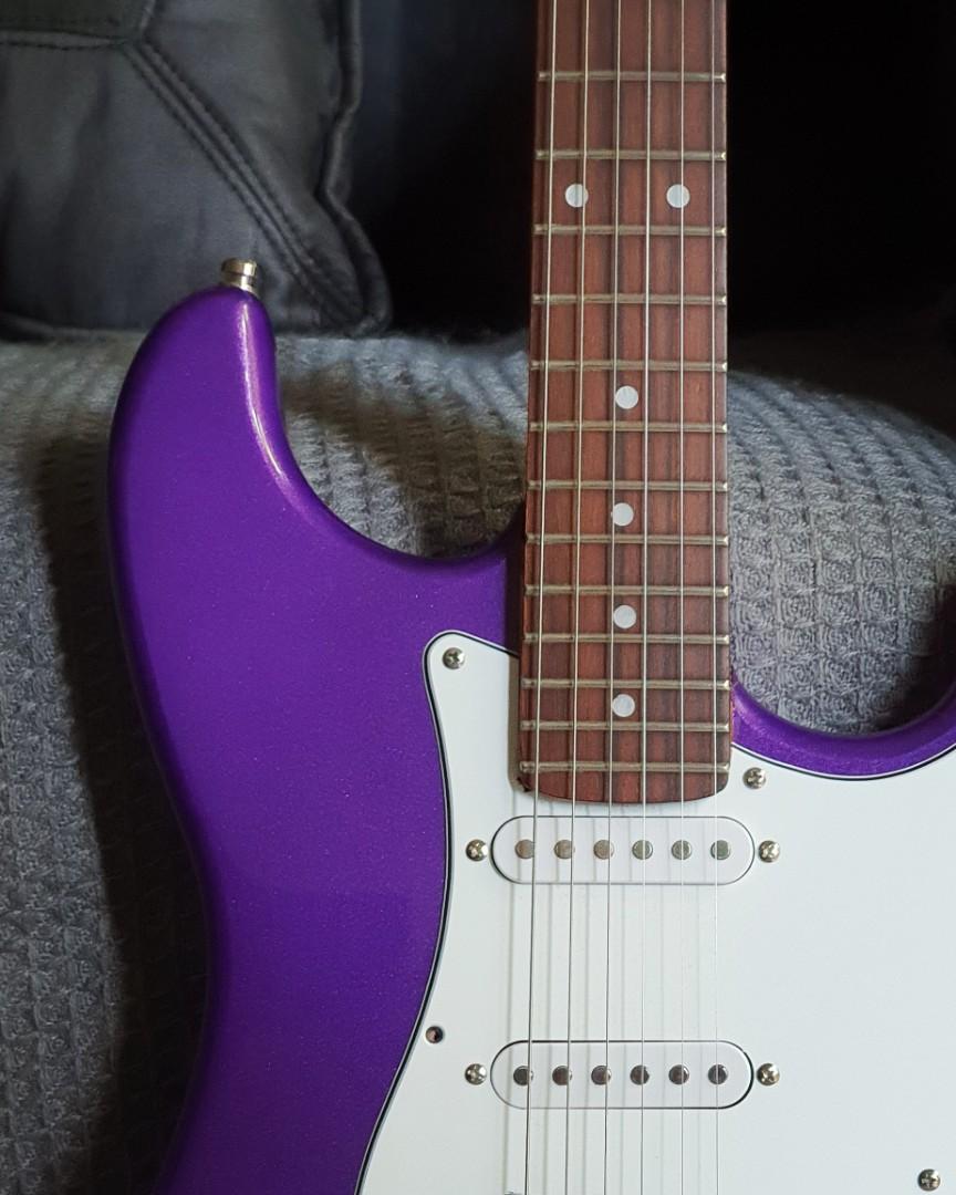 HSS Super Strat with Duncan Distortion, Hobbies & Toys, Music & Media ...